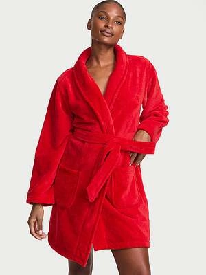 Victoria's Secret Cozy Plush Robe - Red