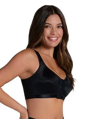 Victoria's Secret Leonisa Shapewear Unlined Wireless Posture Corrector Bra - Black