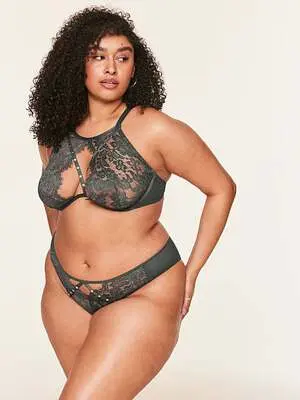 Victoria's Secret Adore Me Emmeline Plunge Bra - Grey