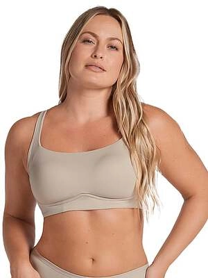 Victoria's Secret Leonisa Shapewear Everyday Comfort Wireless Support Bra - Beige