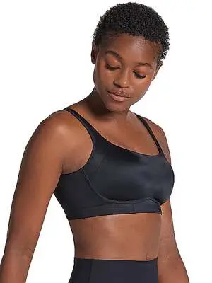 Victoria's Secret Leonisa Shapewear Everyday Comfort Wireless Support Bra - Black