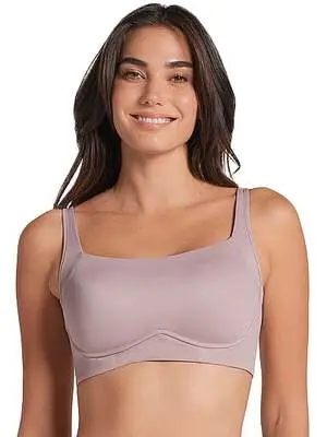 Victoria's Secret Leonisa Shapewear Everyday Comfort Wireless Support Bra - Pink