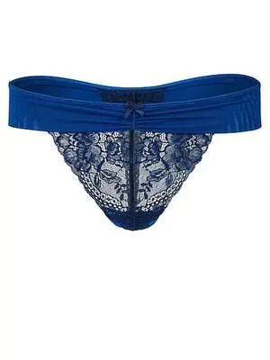 Victoria's Secret Adore Me Clairabella Thong Panty Blue