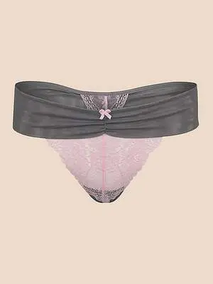 Victoria's Secret Adore Me Clairabella Thong Panty - Pink
