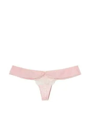 Victoria's Secret Adore Me Clairabella Thong Panty - White,ivory