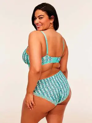 Victoria's Secret Adore Me Nare Hipster Panty Blue