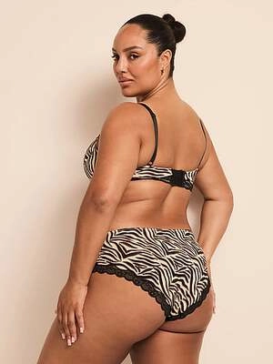 Victoria's Secret Adore Me Nare Hipster Panty Print