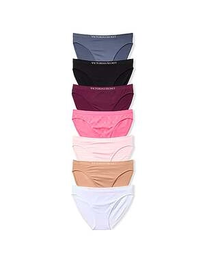Victoria's Secret 7-pack Seamless Bikini Panties - Print