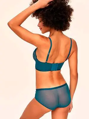 Victoria's Secret Adore Me Diara Hipster Panty Blue
