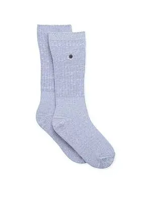 Pink Ugg® Rib Knit Crew Socks Print