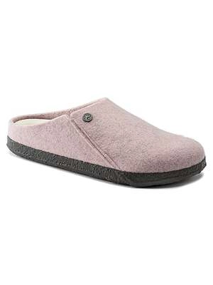 Pink Birkenstock Zermatt Shearling Slippers - Pink
