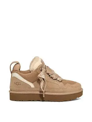 Pink Ugg® Lowmel Sneaker - Beige