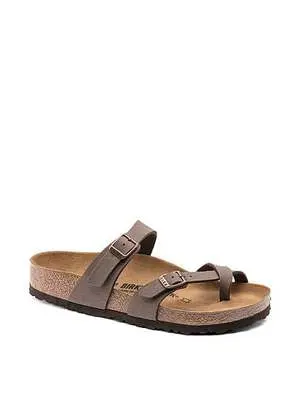Pink Birkenstock Mayari Sandals - Brown