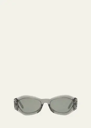 Dior DIOR 30Montaigne S8U Sunglasses Gryo/smkmr