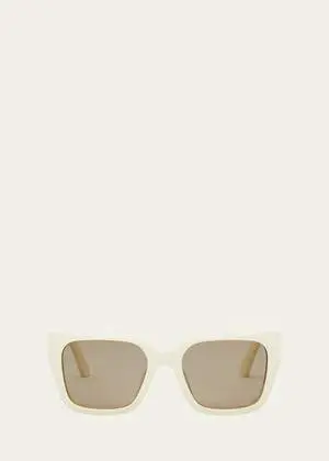 Dior DIOR 30Montaigne S8U Sunglasses Ivry/brnmr