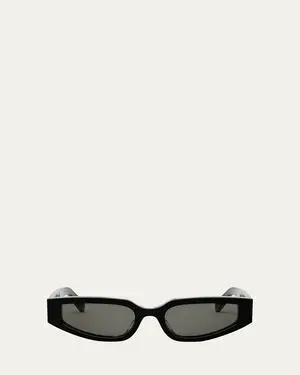 Celine Triomphe Cat-eye Acetate Sunglasses