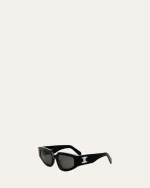 Celine Triomphe Cat-eye Acetate Sunglasses