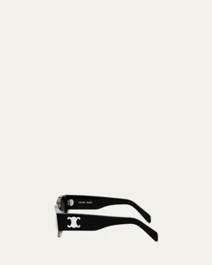 Celine Triomphe Cat-eye Acetate Sunglasses