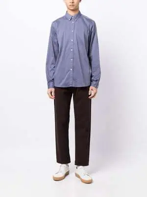 Paul Smith Button-down Collar Long-sleeve Shirt