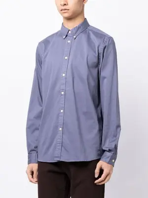 Paul Smith Button-down Collar Long-sleeve Shirt