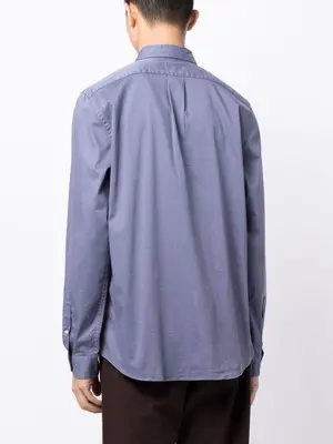 Paul Smith Button-down Collar Long-sleeve Shirt