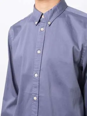 Paul Smith Button-down Collar Long-sleeve Shirt