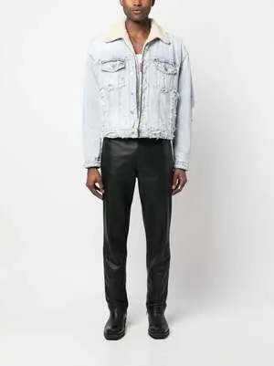 Dsquared2 Distressed Denim Jacket