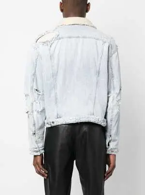 Dsquared2 Distressed Denim Jacket