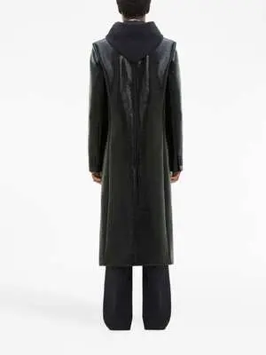 COURREGES Single-breasted Tailored Coat