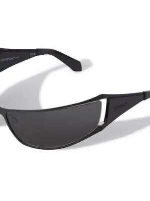 Off-White Luna Oversized Sunglasses - Black