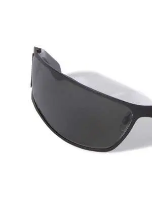 Off-White Luna Oversized Sunglasses - Black
