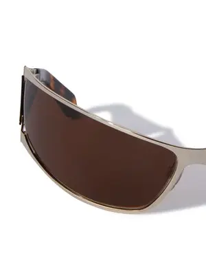 Off-White Luna Biker Sunglasses