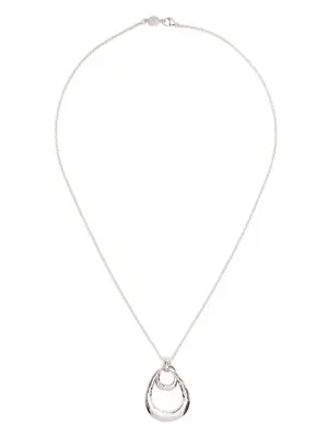 DOWER & HALL Large Entwined Pendant Necklace