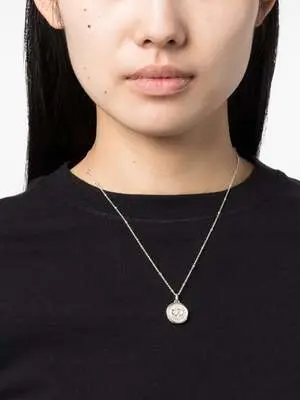 DOWER & HALL Forever Hearts Talisman Necklace