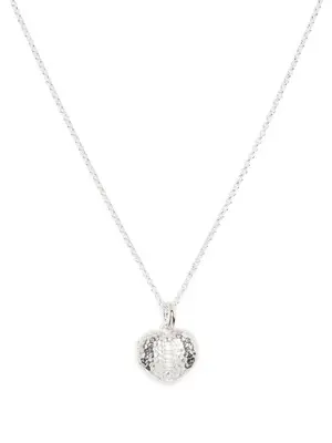 DOWER & HALL Lumiere Locket Necklace - Silver