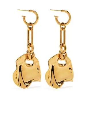 CAPSULE ELEVEN Desert Meled Drop Earring - Gold