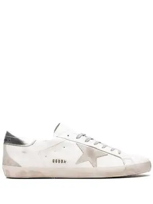 GOLDEN GOOSE Super-star Sneakers - White