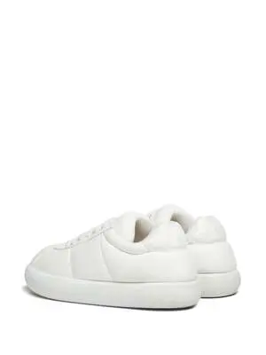 Marni Bigfoot 2.0 Padded Leather Sneakers - White
