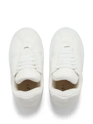 Marni Bigfoot 2.0 Padded Leather Sneakers - White