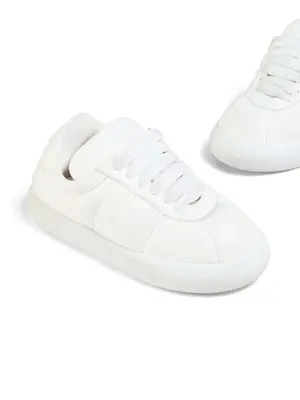 Marni Bigfoot 2.0 Padded Leather Sneakers - White