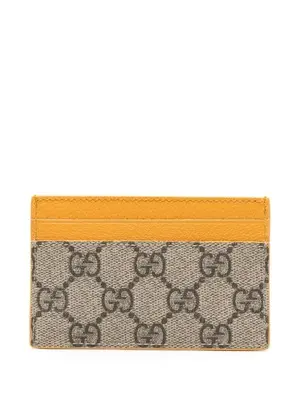 Gucci Gg Supreme Canvas Cardholder