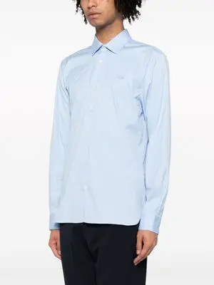 Lacoste Logo-patch Cotton-blend Shirt