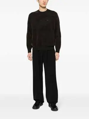 Emporio Armani Camouflage-pattern Jumper