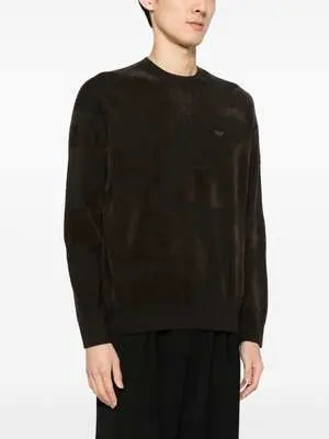 Emporio Armani Camouflage-pattern Jumper
