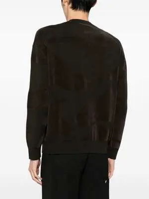 Emporio Armani Camouflage-pattern Jumper