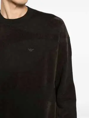 Emporio Armani Camouflage-pattern Jumper