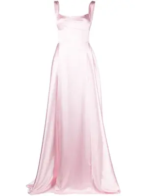 Atu Body Couture Metallic Evening Dresses