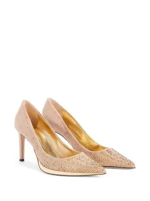 GIUSEPPE ZANOTTI Virgyn 85mm Leather Pumps