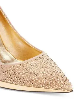 GIUSEPPE ZANOTTI Virgyn 85mm Leather Pumps