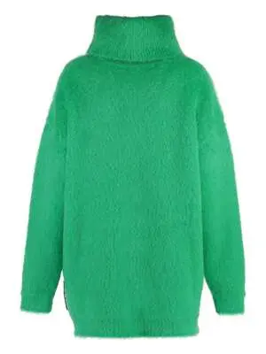 Gucci Brushed Mohair Jumper Dress